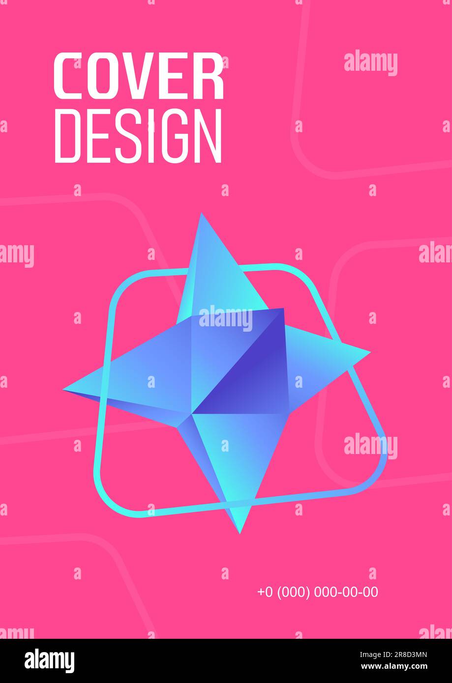 Technology card design template Stock Vector Image & Art - Alamy