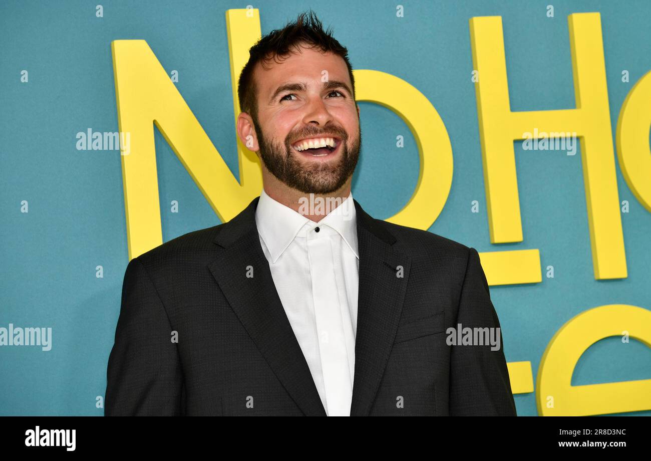 Ronald Gladden attends the premiere for "No Hard Feelings" at AMC Lincoln Square on Tuesday ...