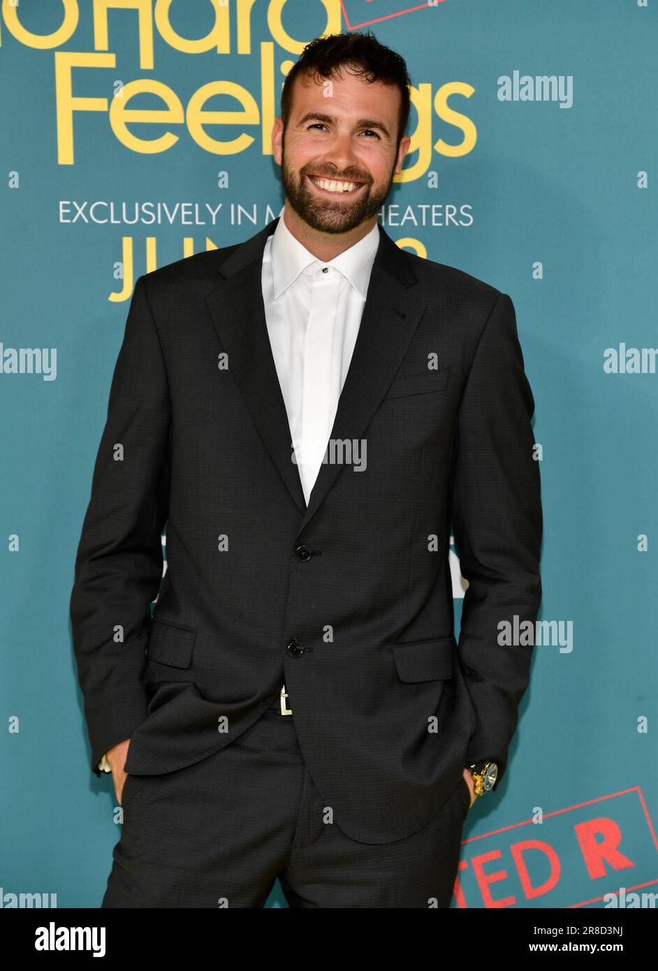 Ronald Gladden attends the premiere for "No Hard Feelings" at AMC ...