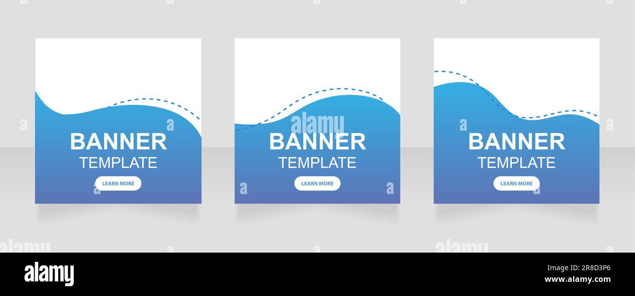 Medical conference web banner design template Stock Vector Image & Art ...