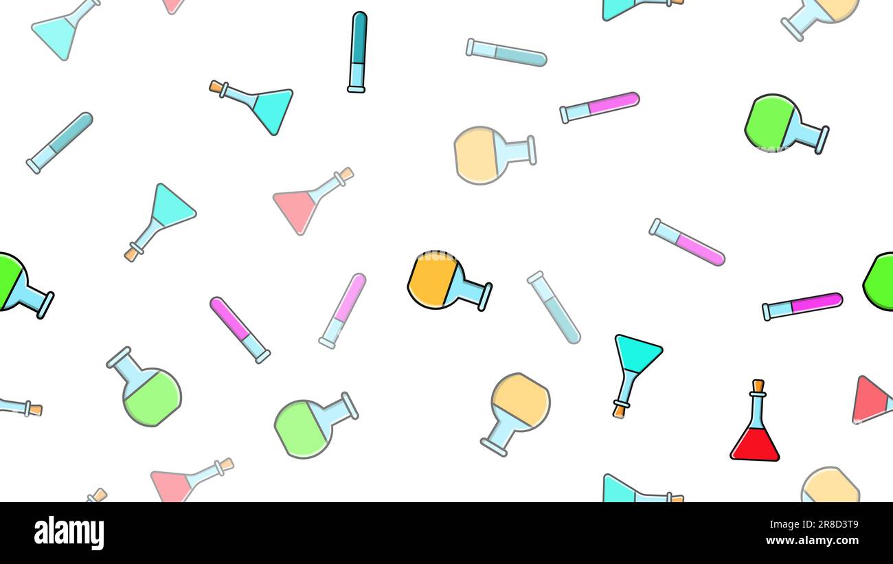 Seamless pattern texture of endless repeating multi-colored medical ...