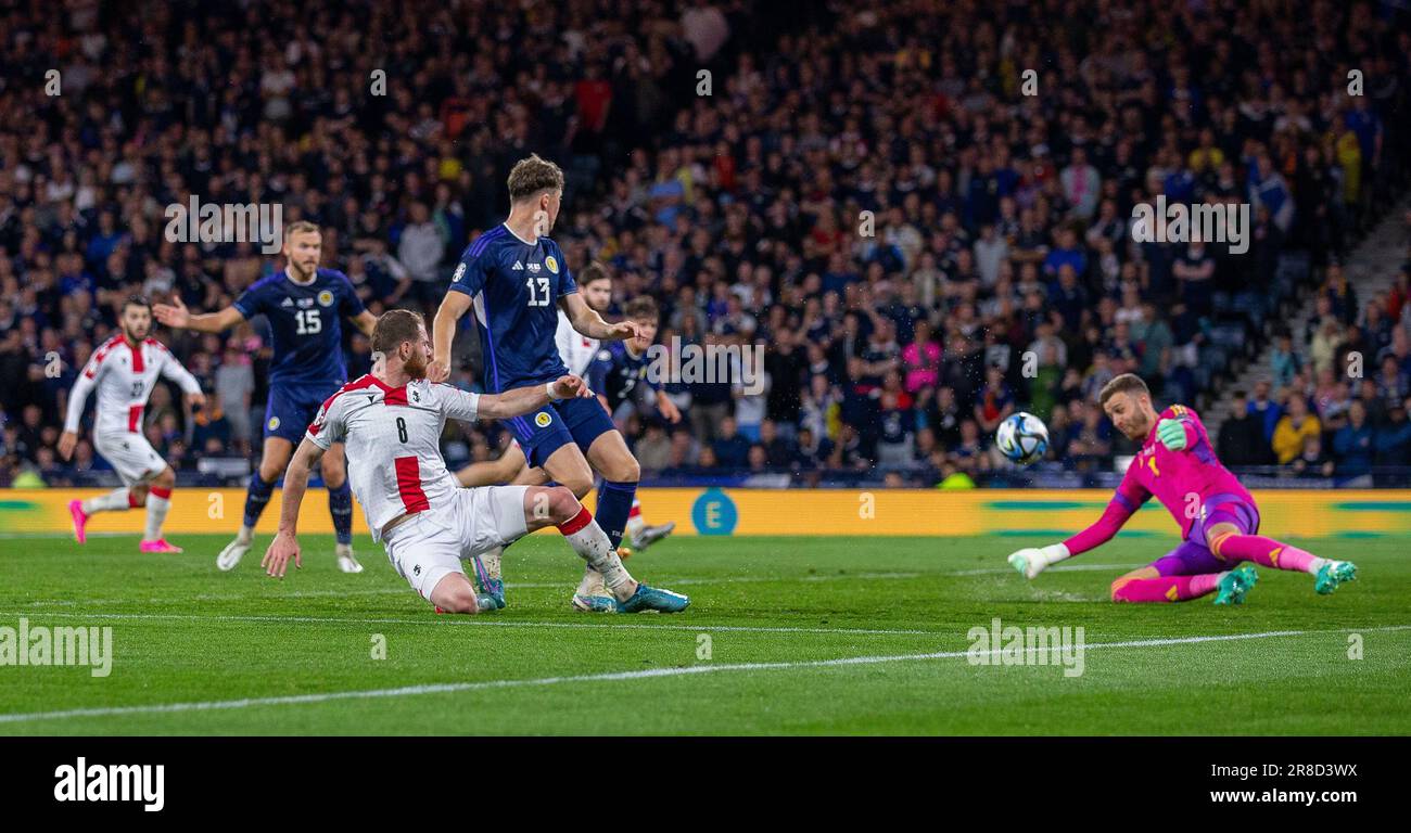 Georgia goalkeeper hi-res stock photography and images - Alamy