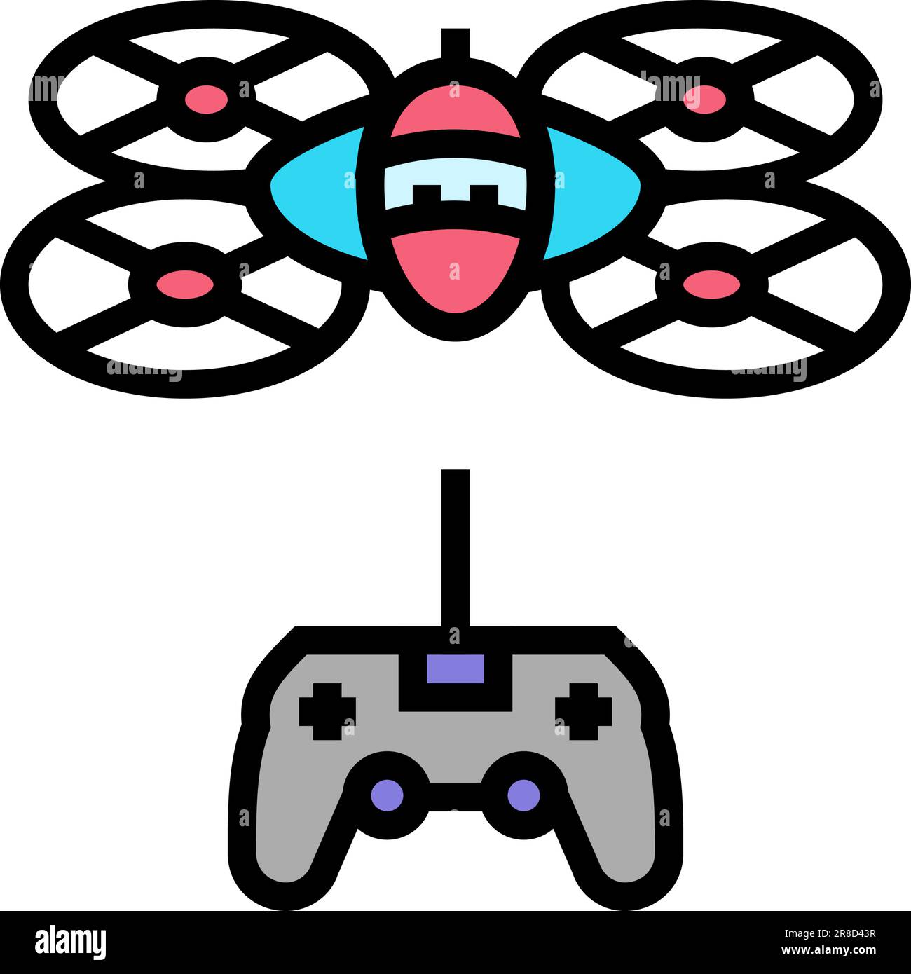 Small electronic box Stock Vector Images - Alamy