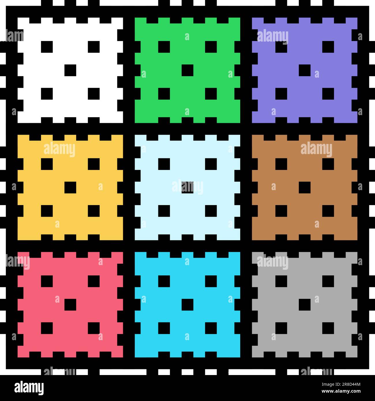 Soft play mat Stock Vector Images - Alamy