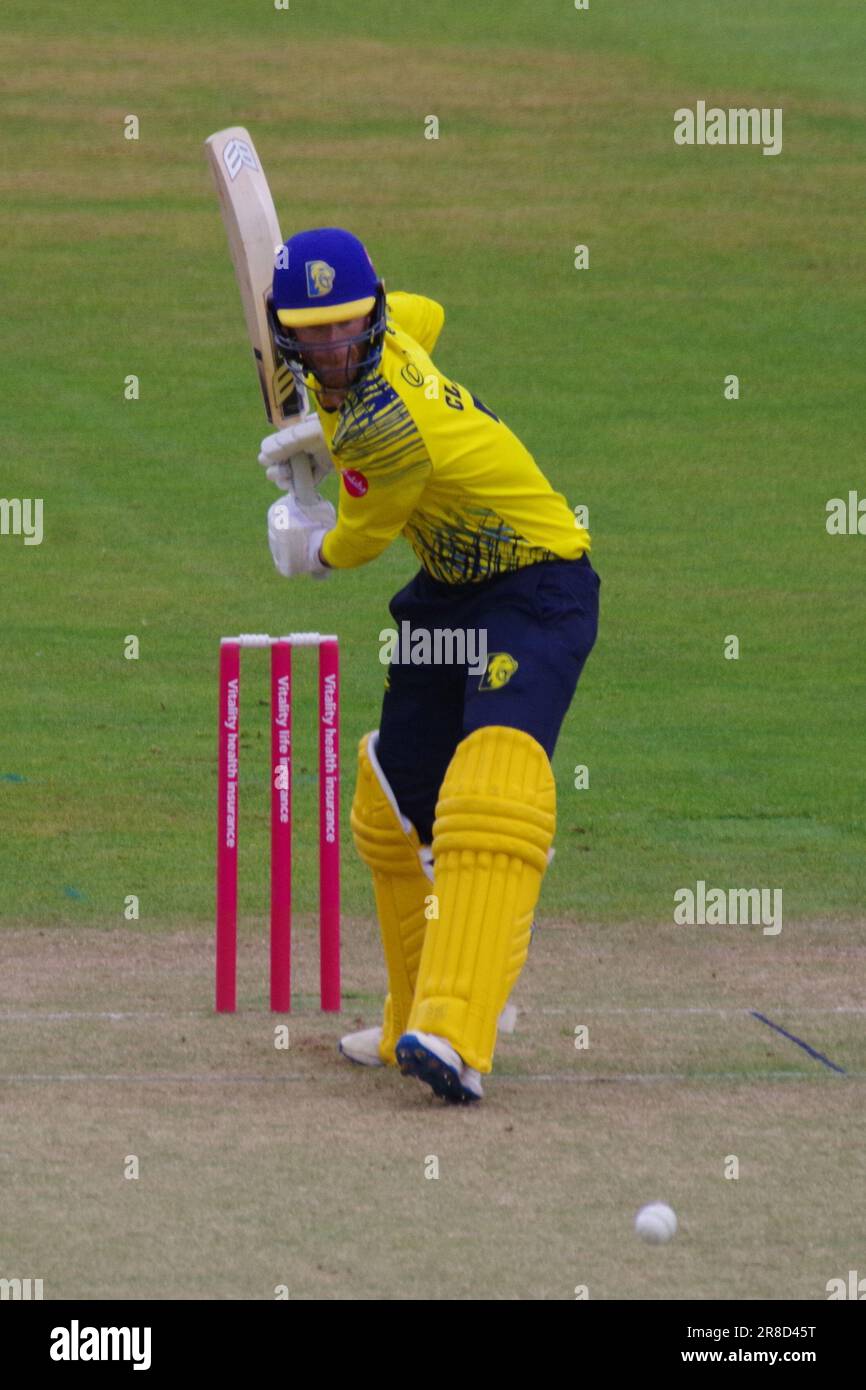 Graham clark t20 blast match hi-res stock photography and images - Alamy