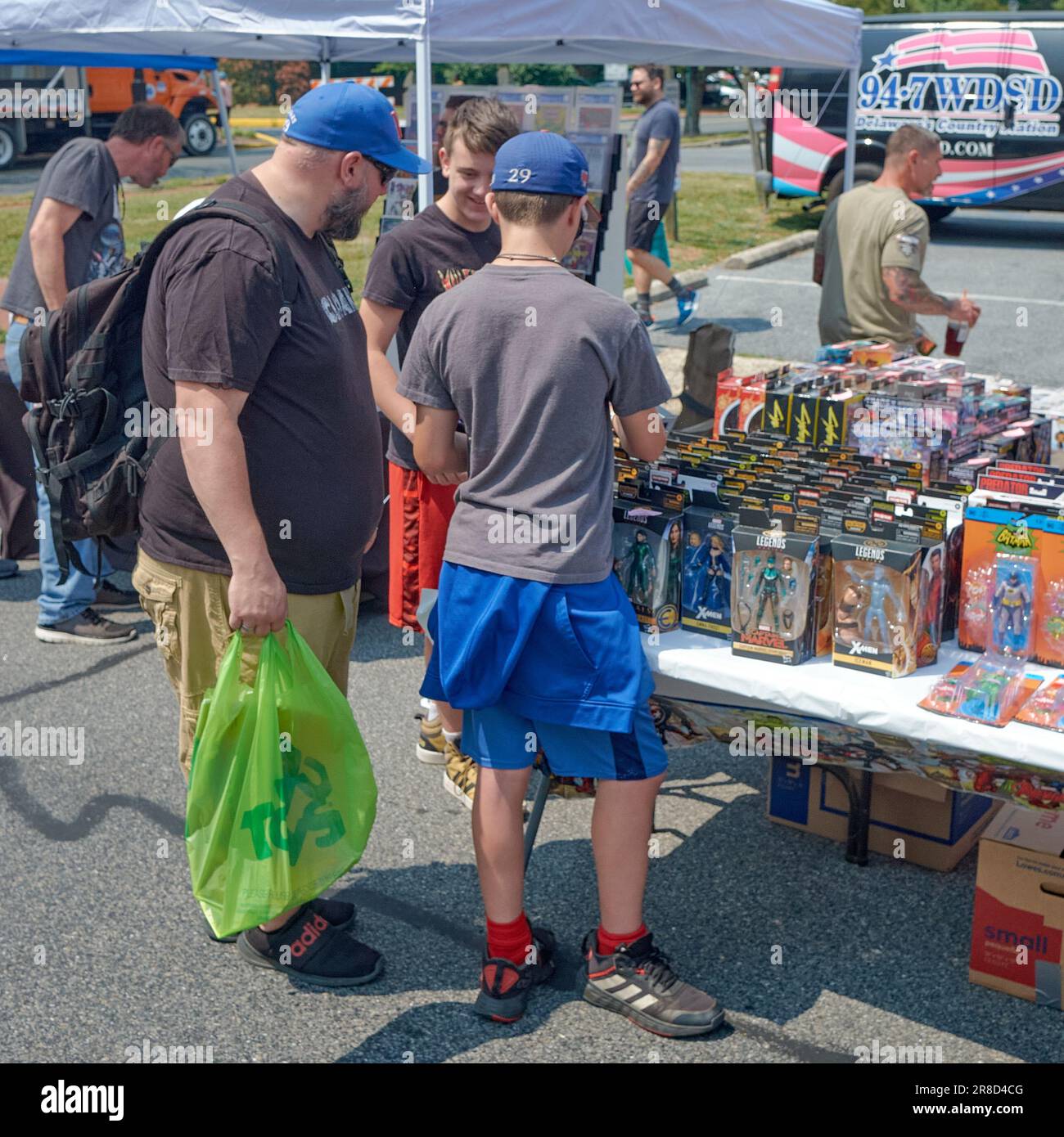 Dover Comic Con, Dover, Delaware USA 2023 Stock Photo - Alamy