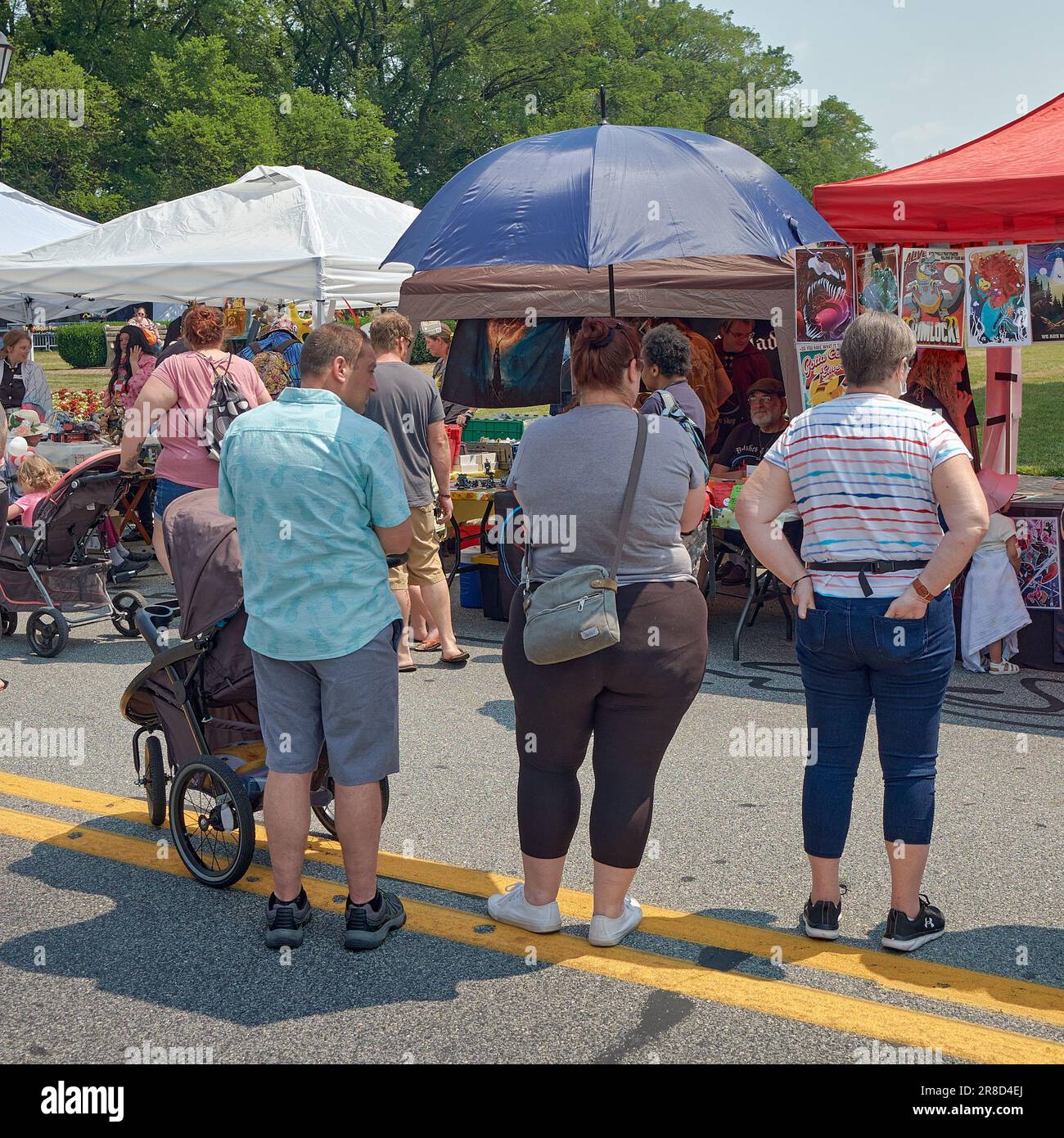 Dover delaware comic con hi-res stock photography and images - Alamy