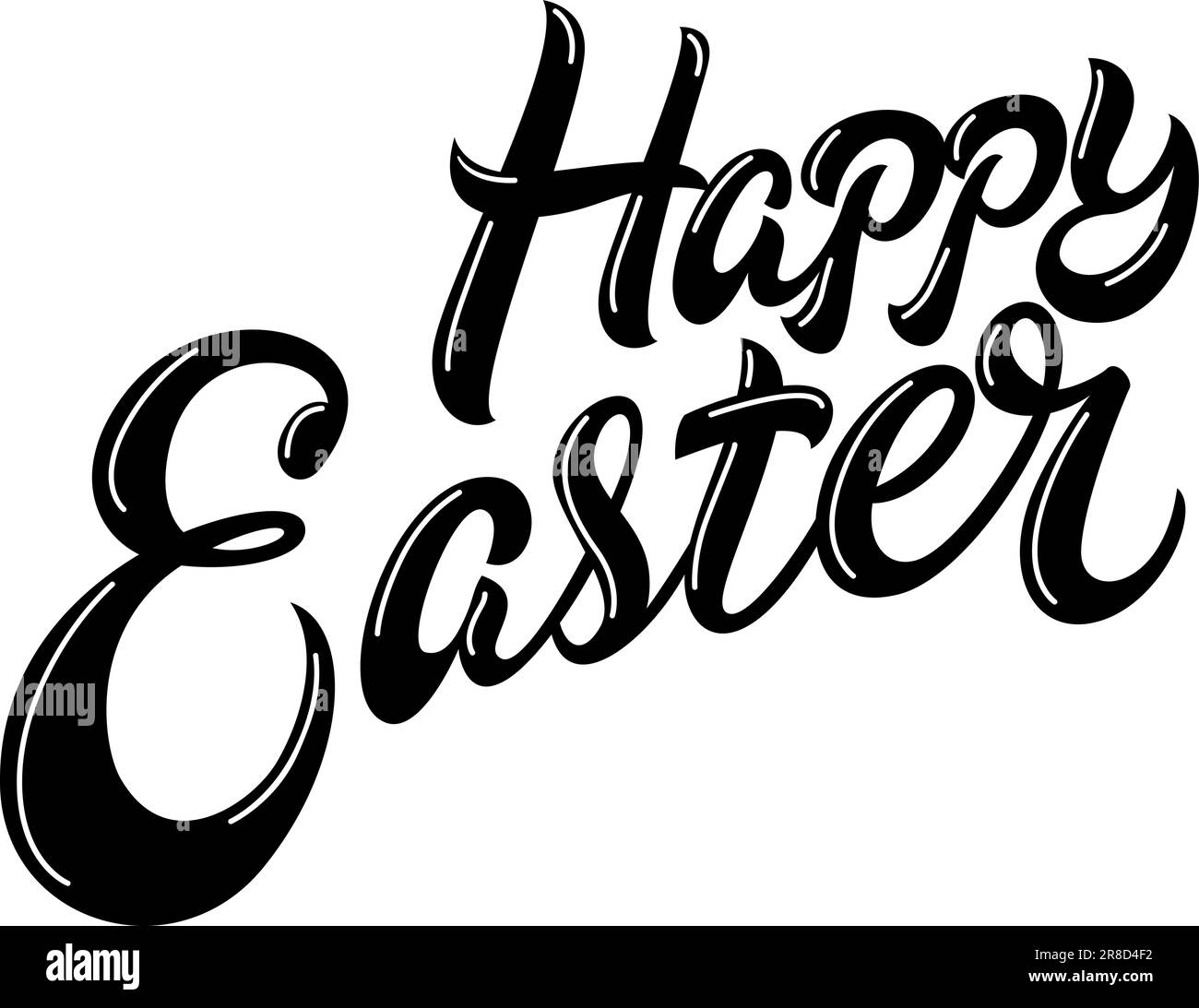 Cursive beautiful Black and White Stock Photos & Images - Alamy