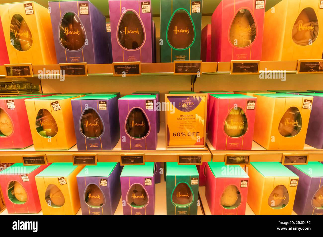 Easter shop display london hi-res stock photography and images - Alamy