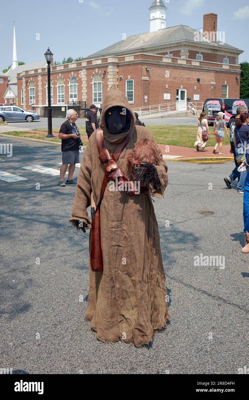 Cosplayers at the Dover Comic Con, Dover, Delaware USA 2023 Stock Photo ...