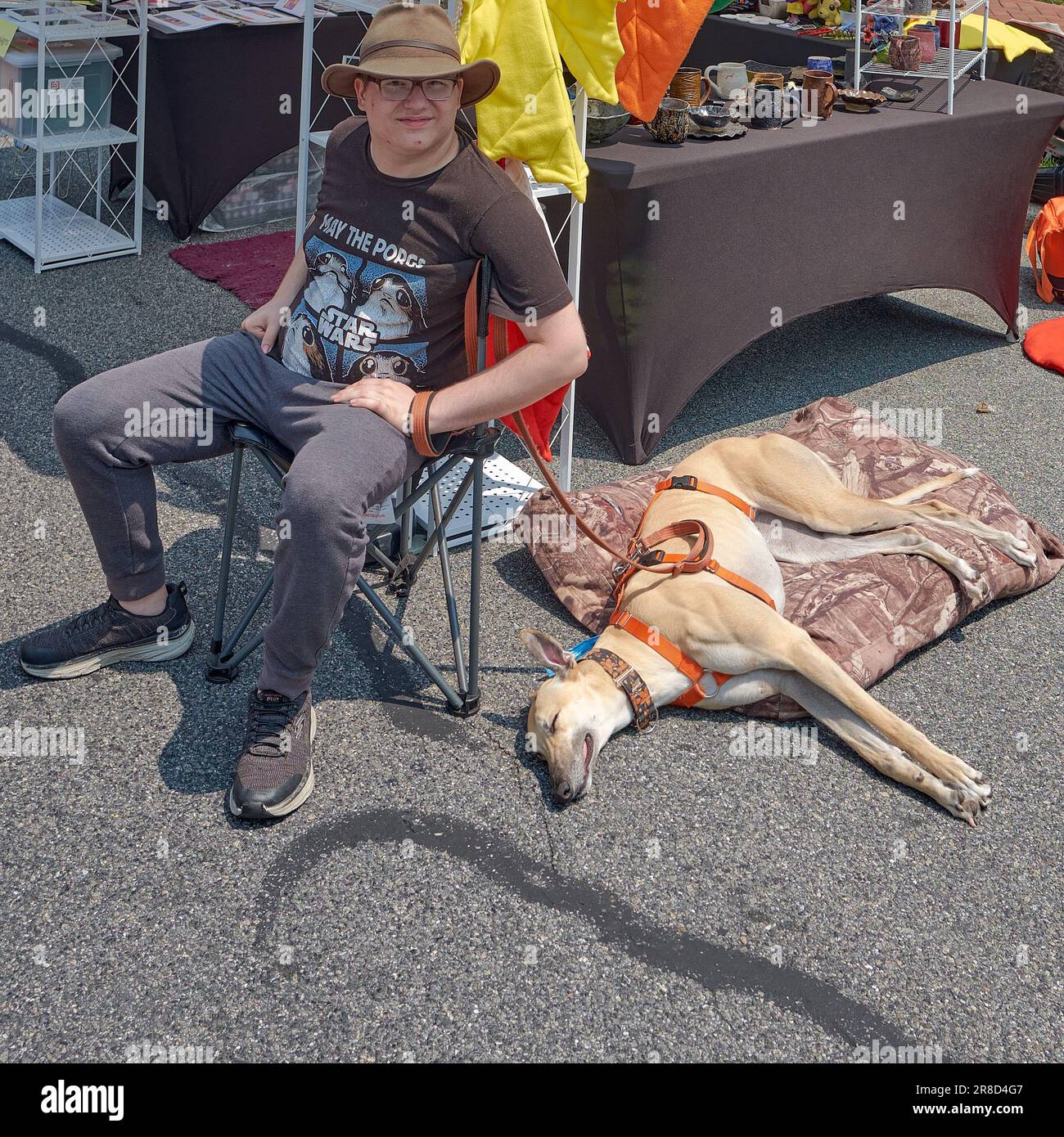 Dover delaware comic con hi-res stock photography and images - Alamy