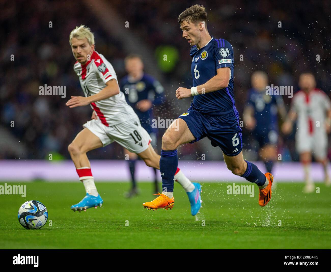 20th June 2023; Hampden Park, Glasgow, Scotland: Euro 2024 Qualifier ...