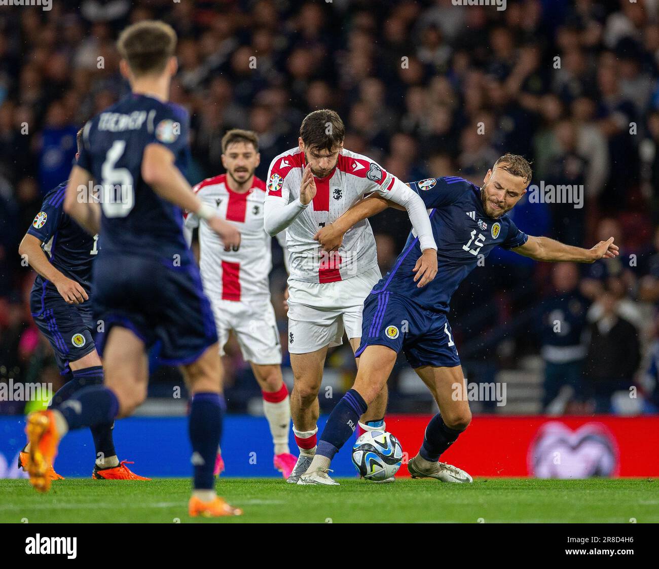 20th June 2023; Hampden Park, Glasgow, Scotland: Euro 2024 Qualifier ...