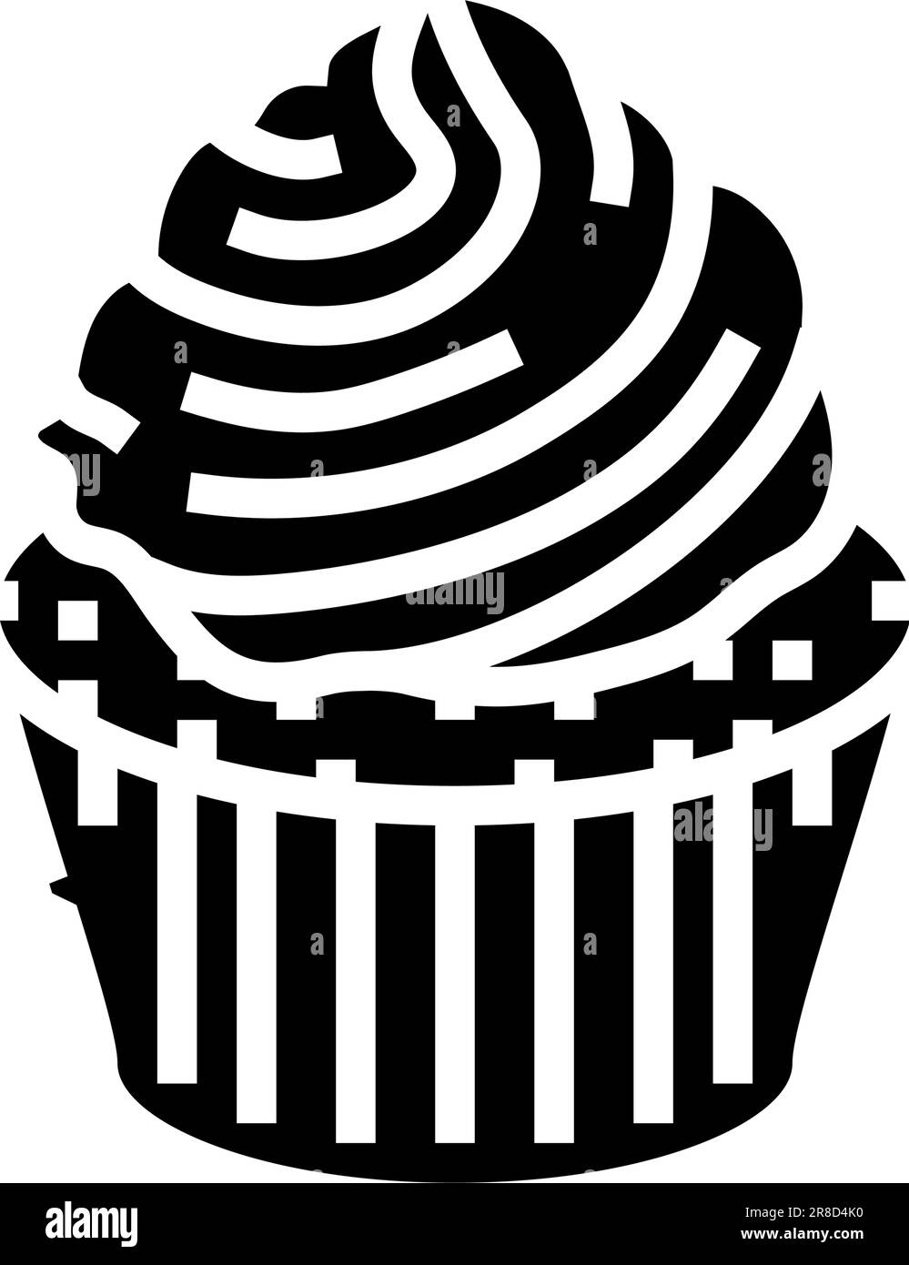 Red velvet cake Black and White Stock Photos & Images - Alamy