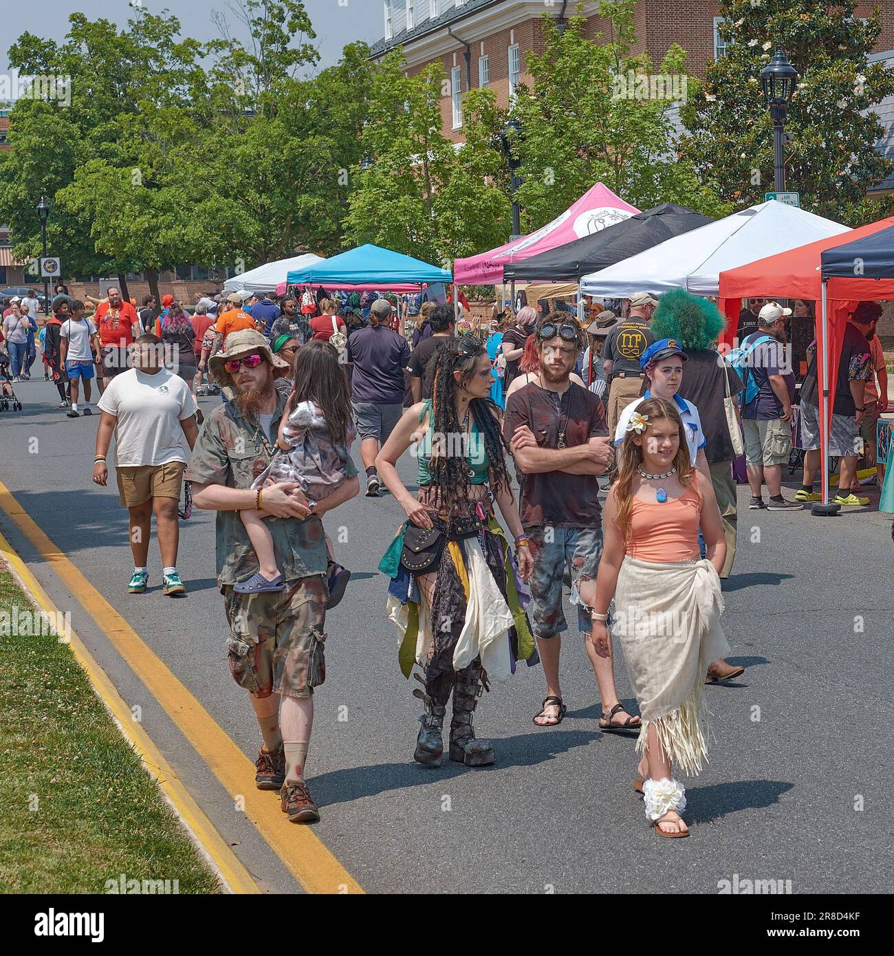 Dover delaware comic con hi-res stock photography and images - Alamy
