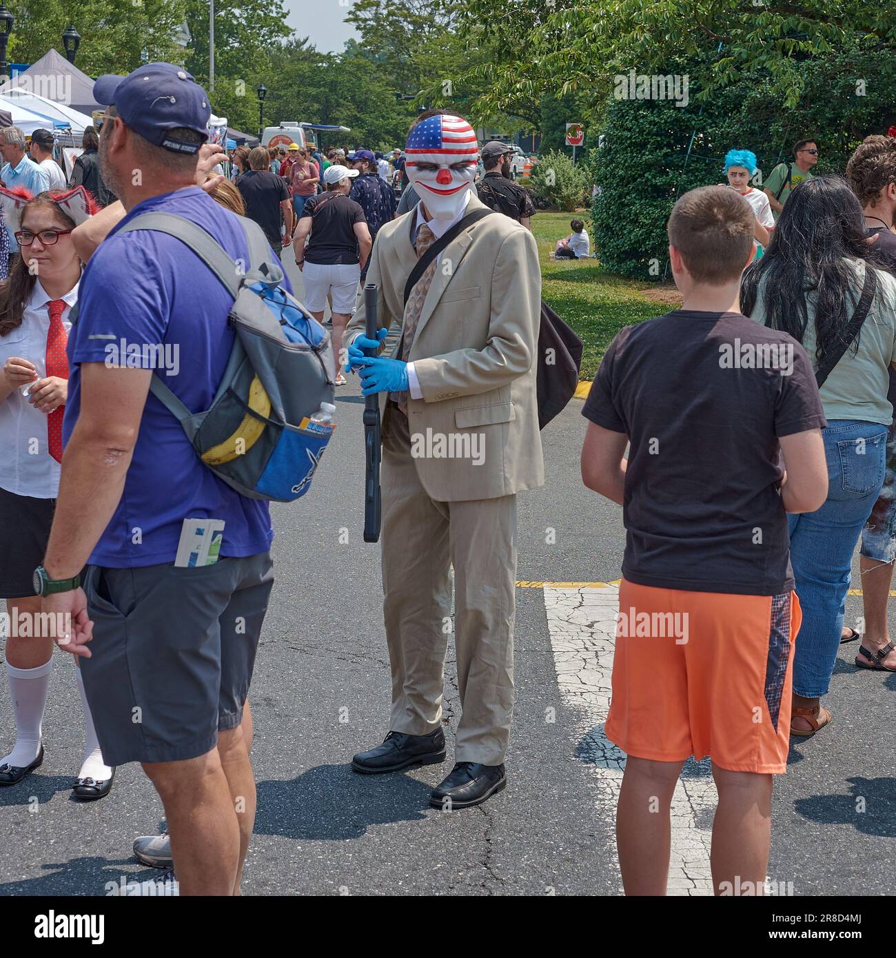 Dover delaware comic con hi-res stock photography and images - Alamy