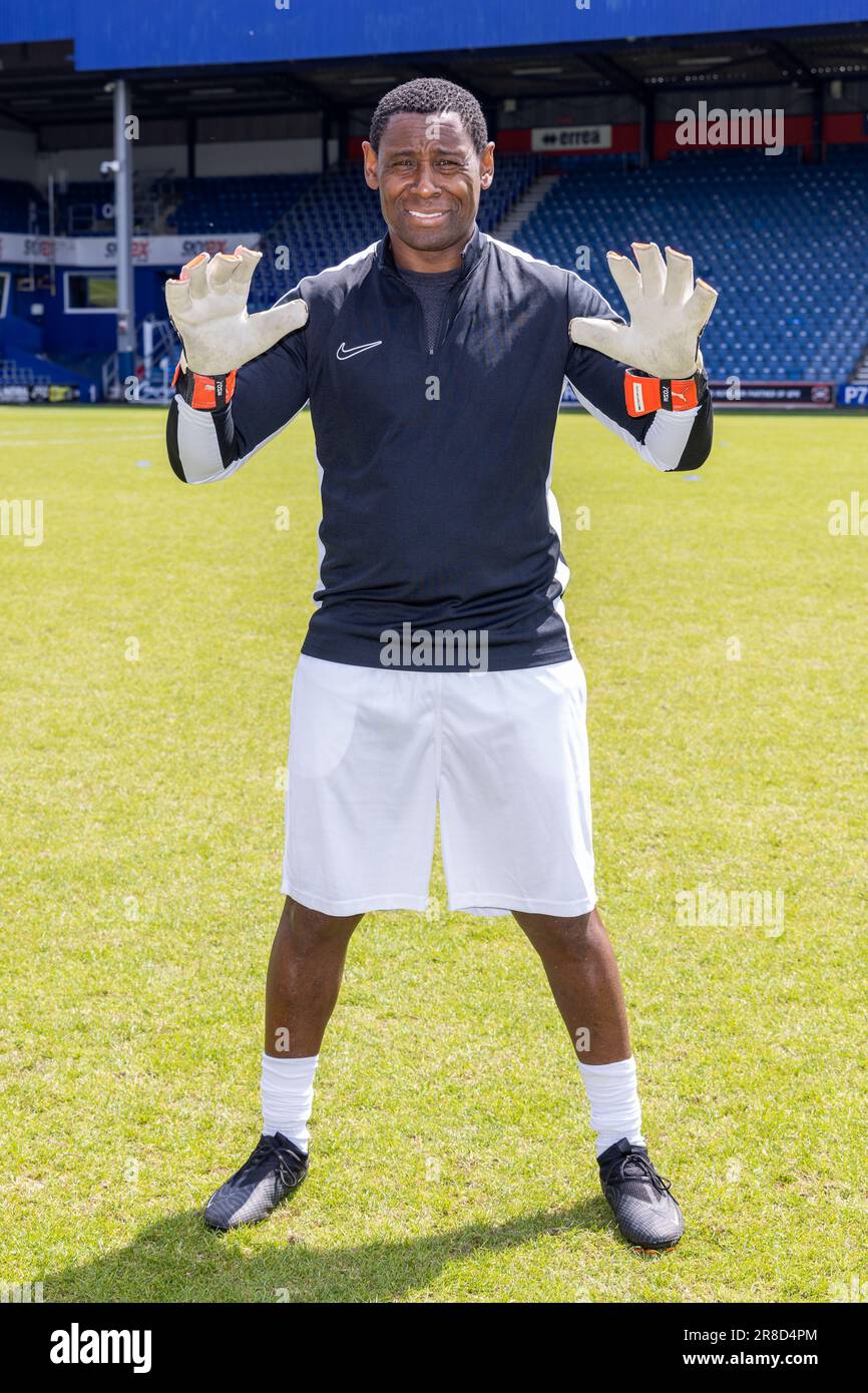 Kiyan Prince Foundation celebrity football match at QPR Football Club ...