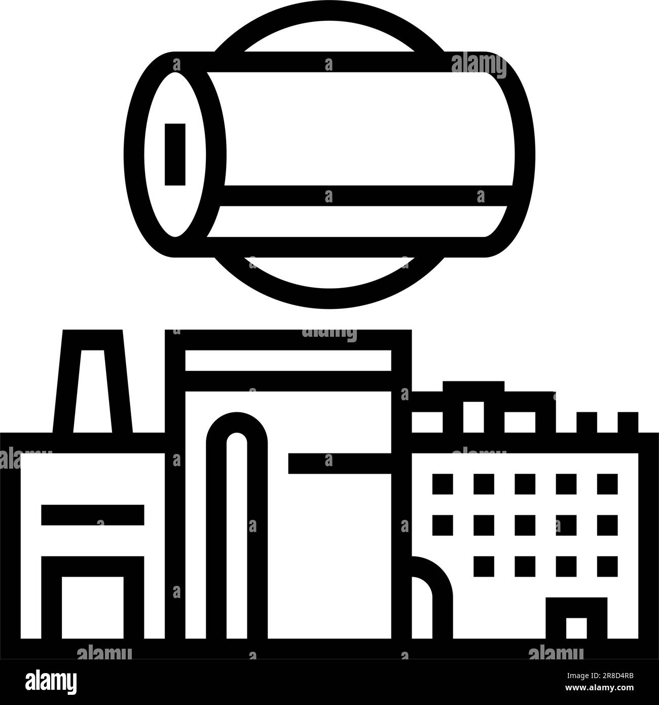pulp mill paper line icon vector illustration Stock Vector Image & Art ... pulp mill paper line icon vector illustration Stock Vector Image & Art ...