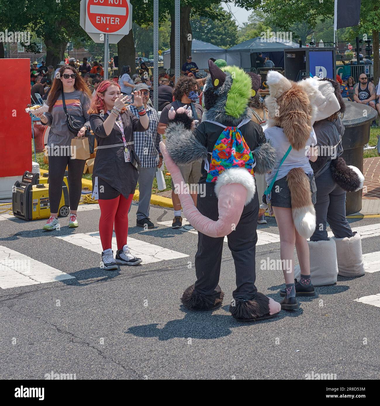 Dover delaware comic con hi-res stock photography and images - Alamy