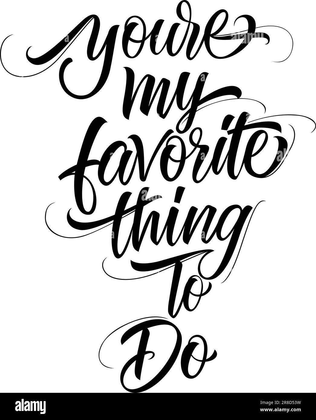 Do your thing quote Stock Vector Images - Alamy