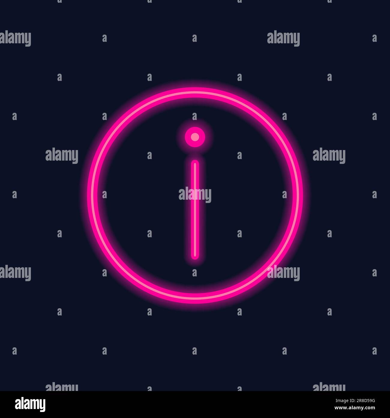 Information symbol icon Stock Vector Image & Art - Alamy