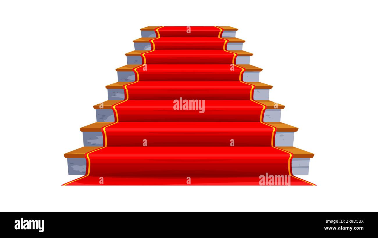 Royal palace stairs interior Stock Vector Images - Alamy