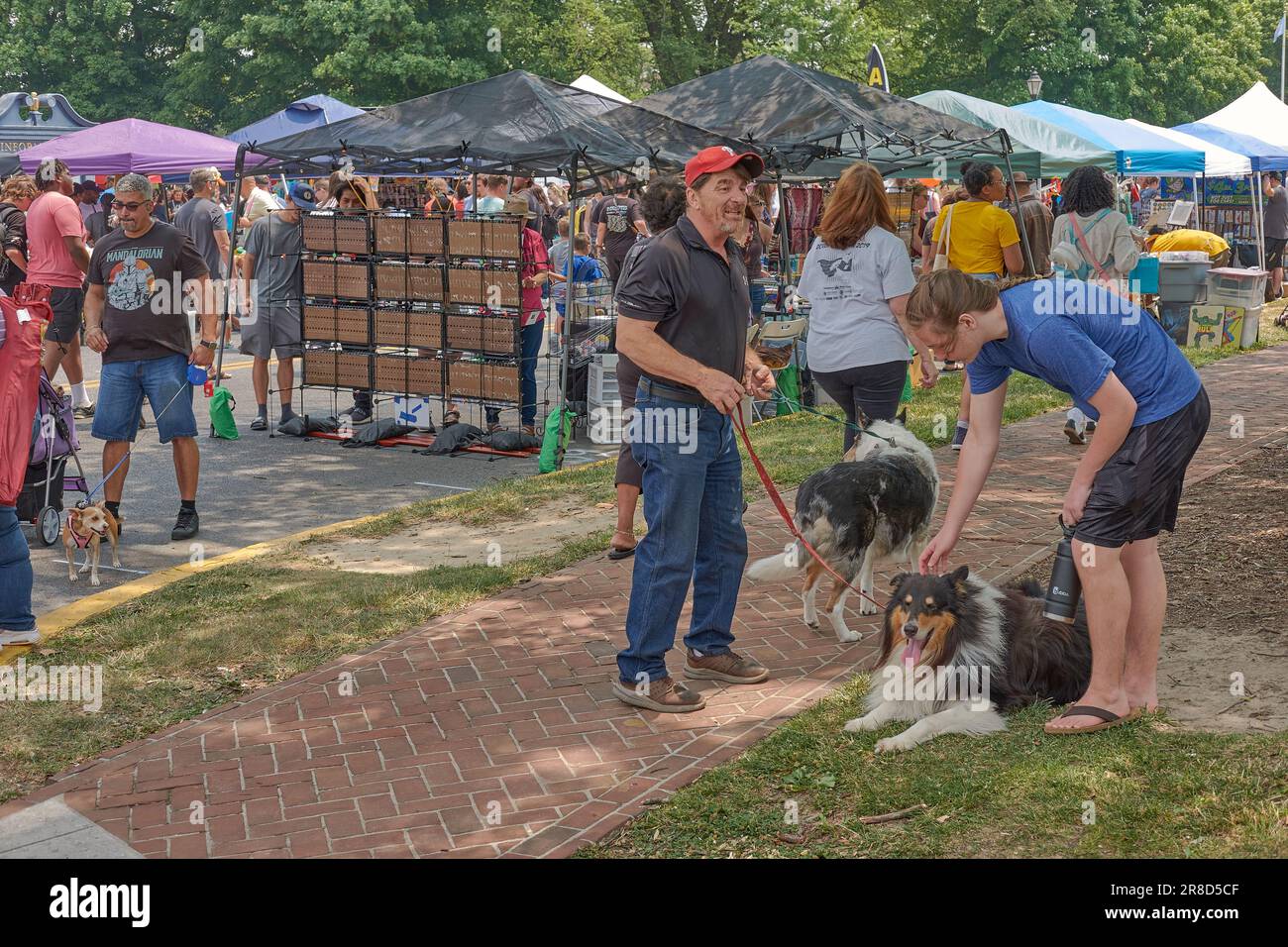 Dover delaware comic con hi-res stock photography and images - Alamy