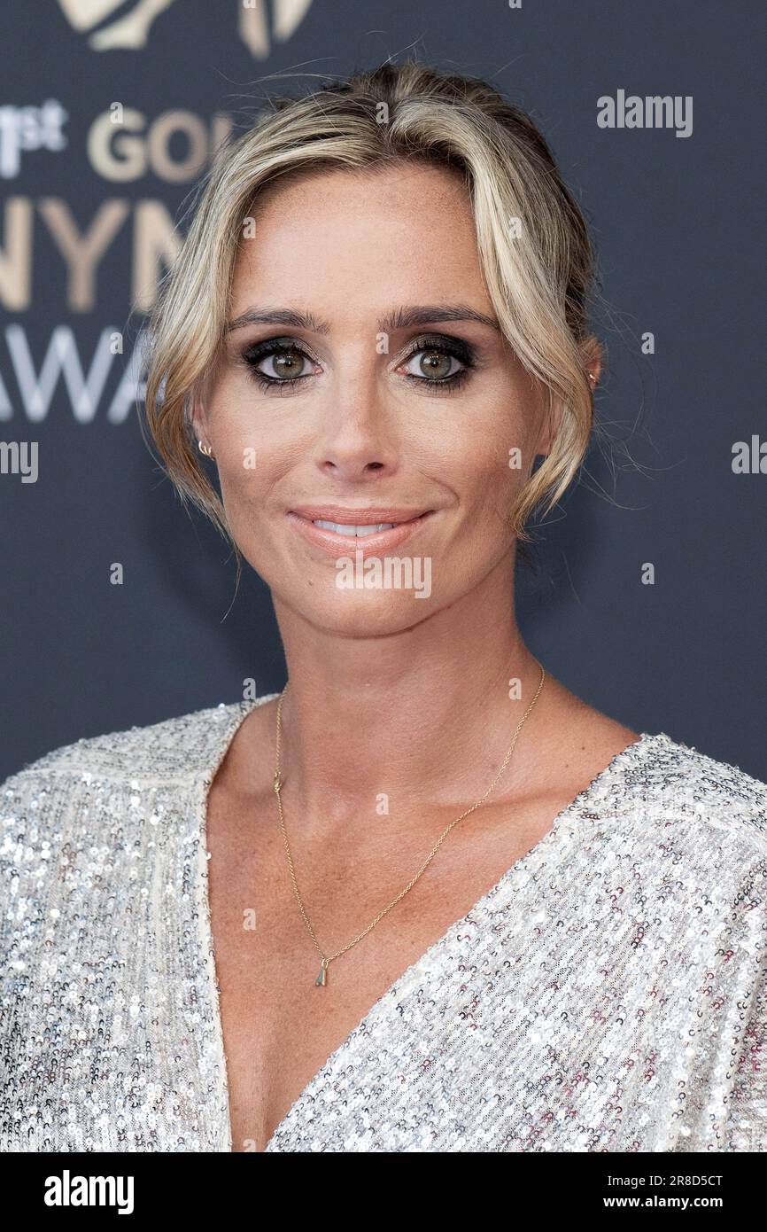 Monte Carlo, Monaco. 21st June, 2023. Anna Woolhouse attends the Golden ...