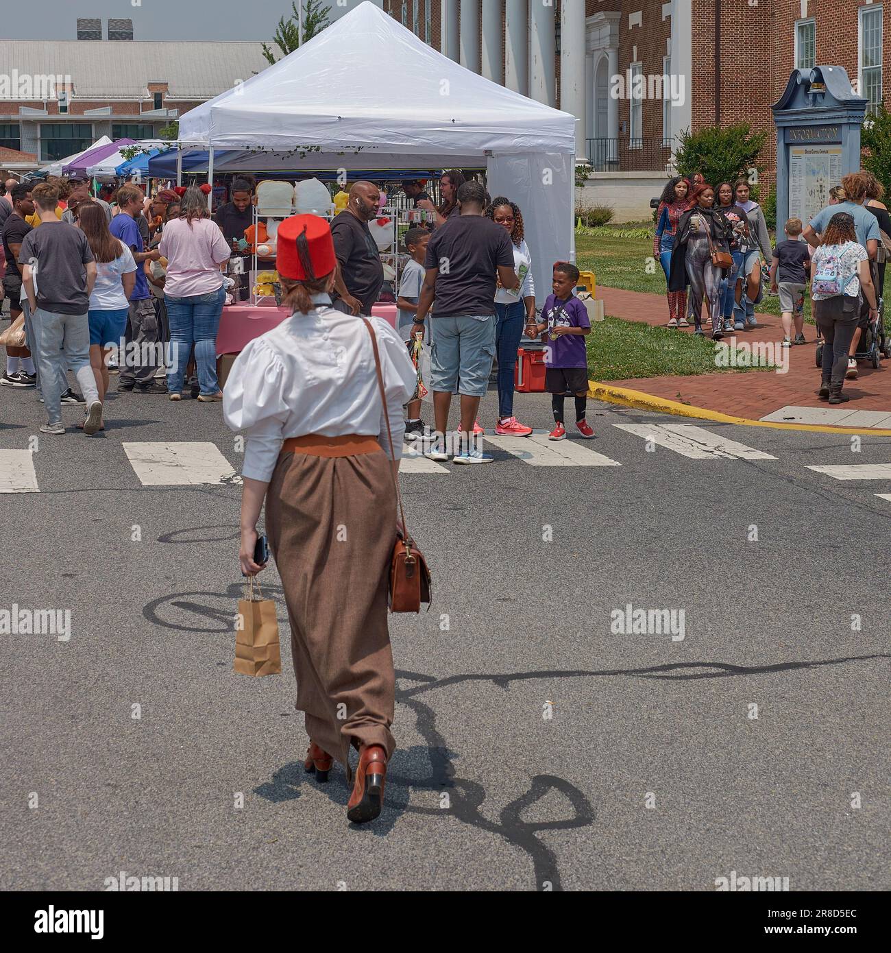Cosplayers at the Dover Comic Con, Dover, Delaware USA 2023 Stock Photo ...