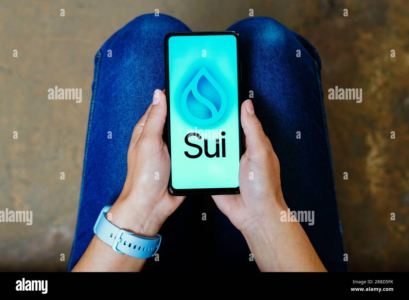 Sui technology logo hi-res stock photography and images - Alamy