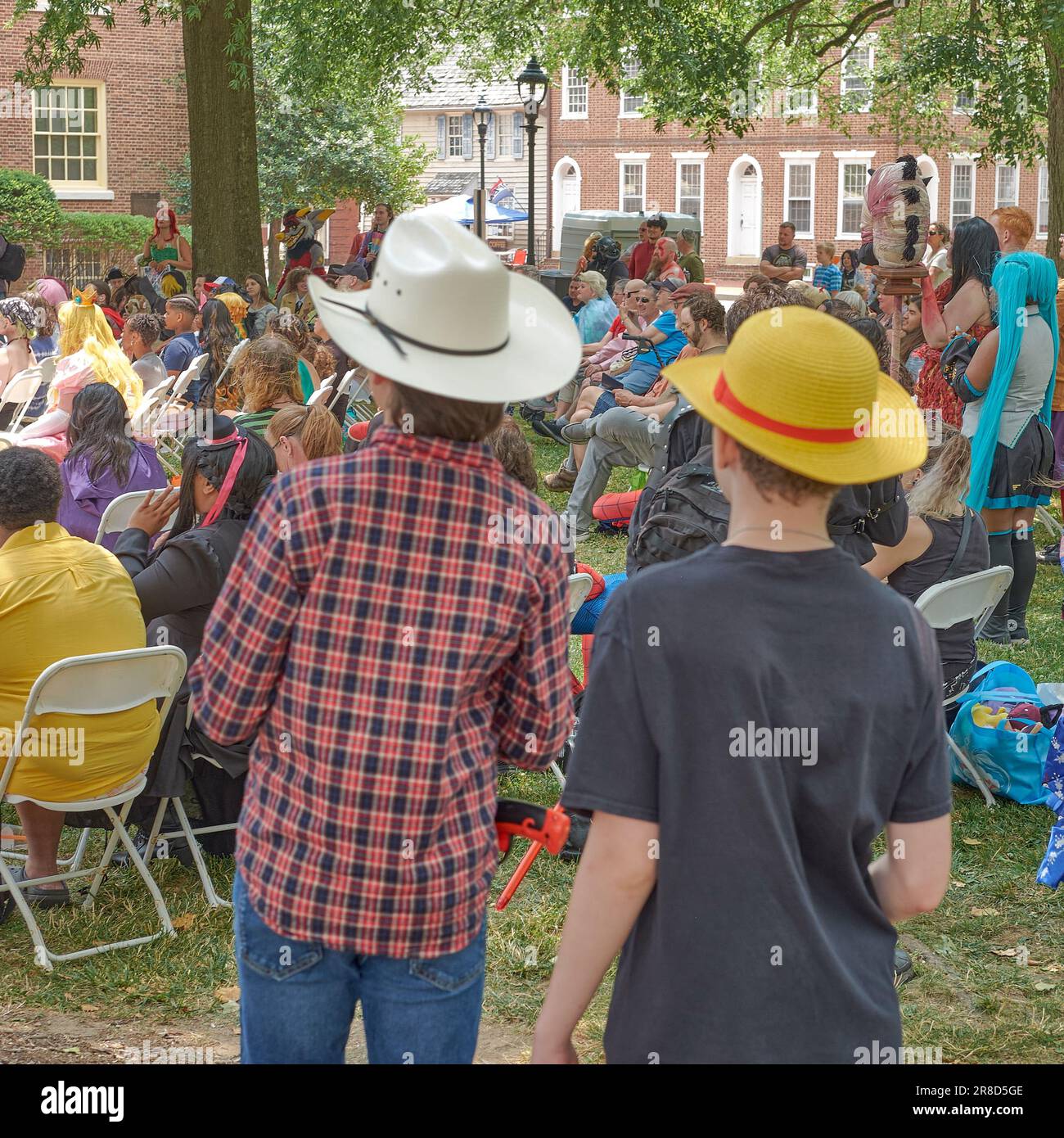 Dover delaware comic con hi-res stock photography and images - Alamy