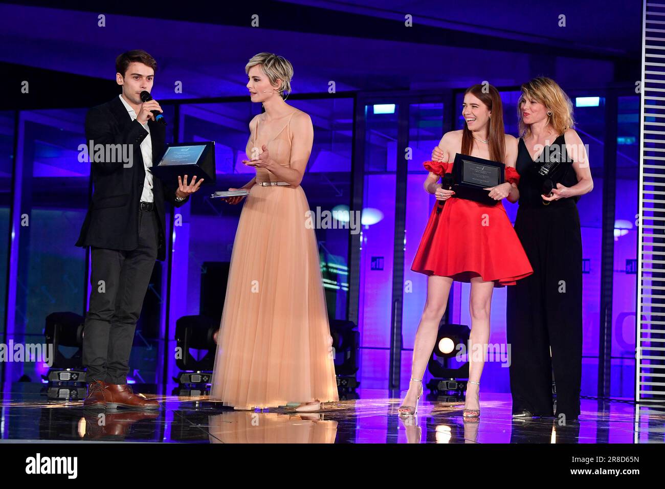 Rome, Italy. 20th June, 2023. Rome : Maxxi Museum . Silver Ribbon Award ...