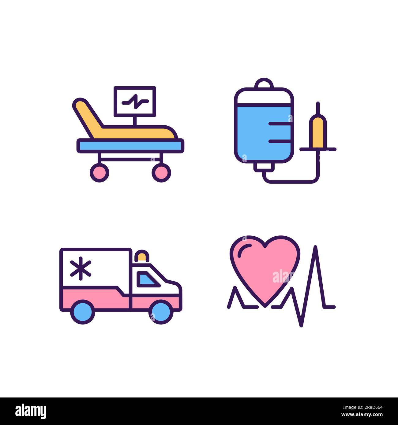 Resuscitation procedure Cut Out Stock Images & Pictures - Alamy