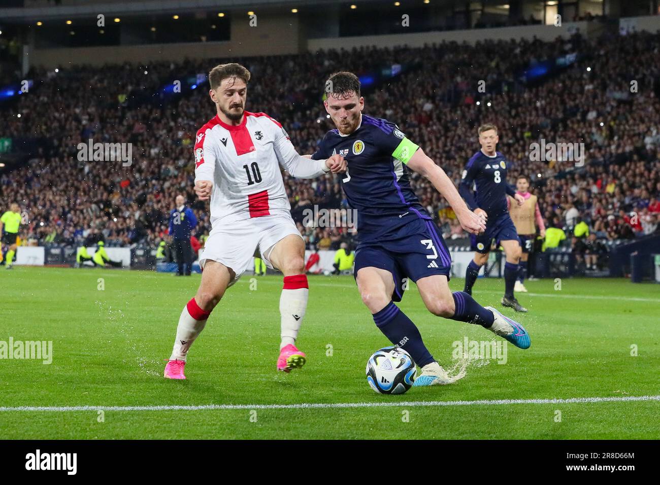 Glasgow, UK. 20th June, 2023. In the European Championship 2024 ...