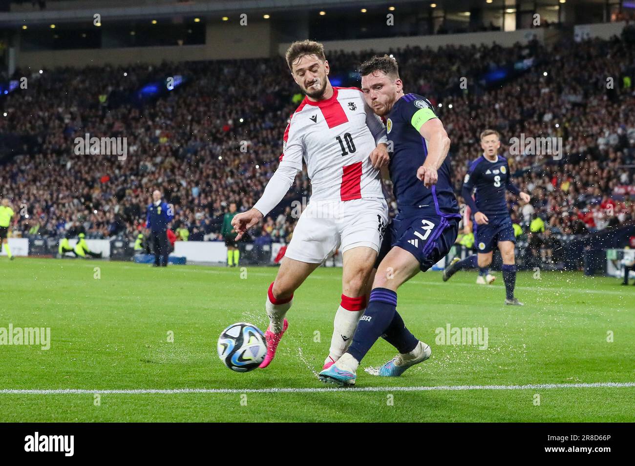 Andy robertson scotland goal hi-res stock photography and images - Alamy