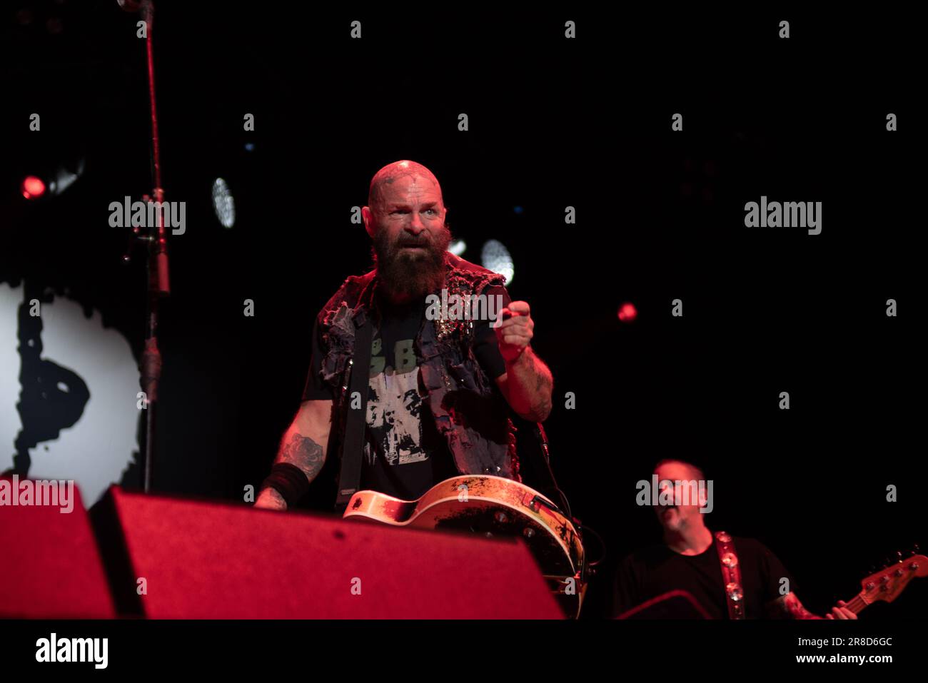 London, United Kingdom. 20th June 2023. Rancid play live at Wembley ...