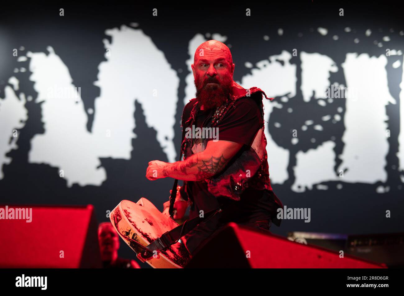 London, United Kingdom. 20th June 2023. Rancid play live at Wembley ...