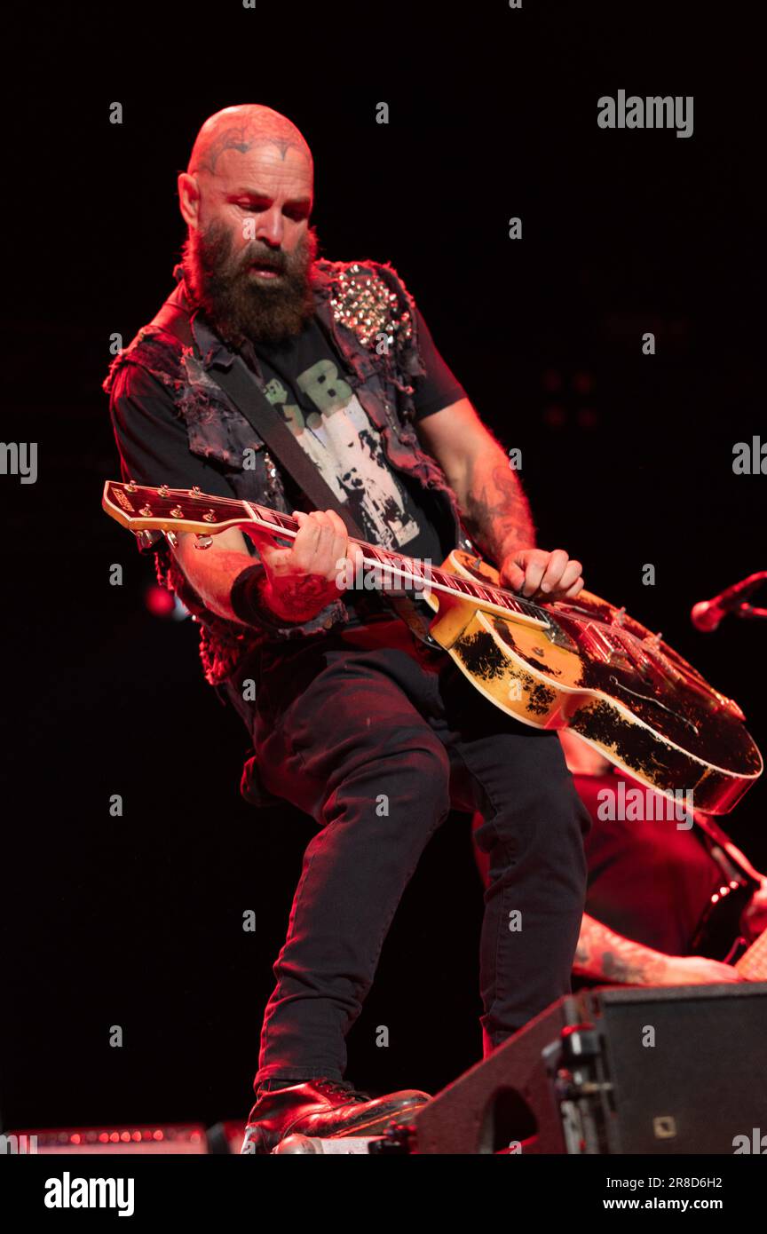 London, United Kingdom. 20th June 2023. Rancid play live at Wembley ...