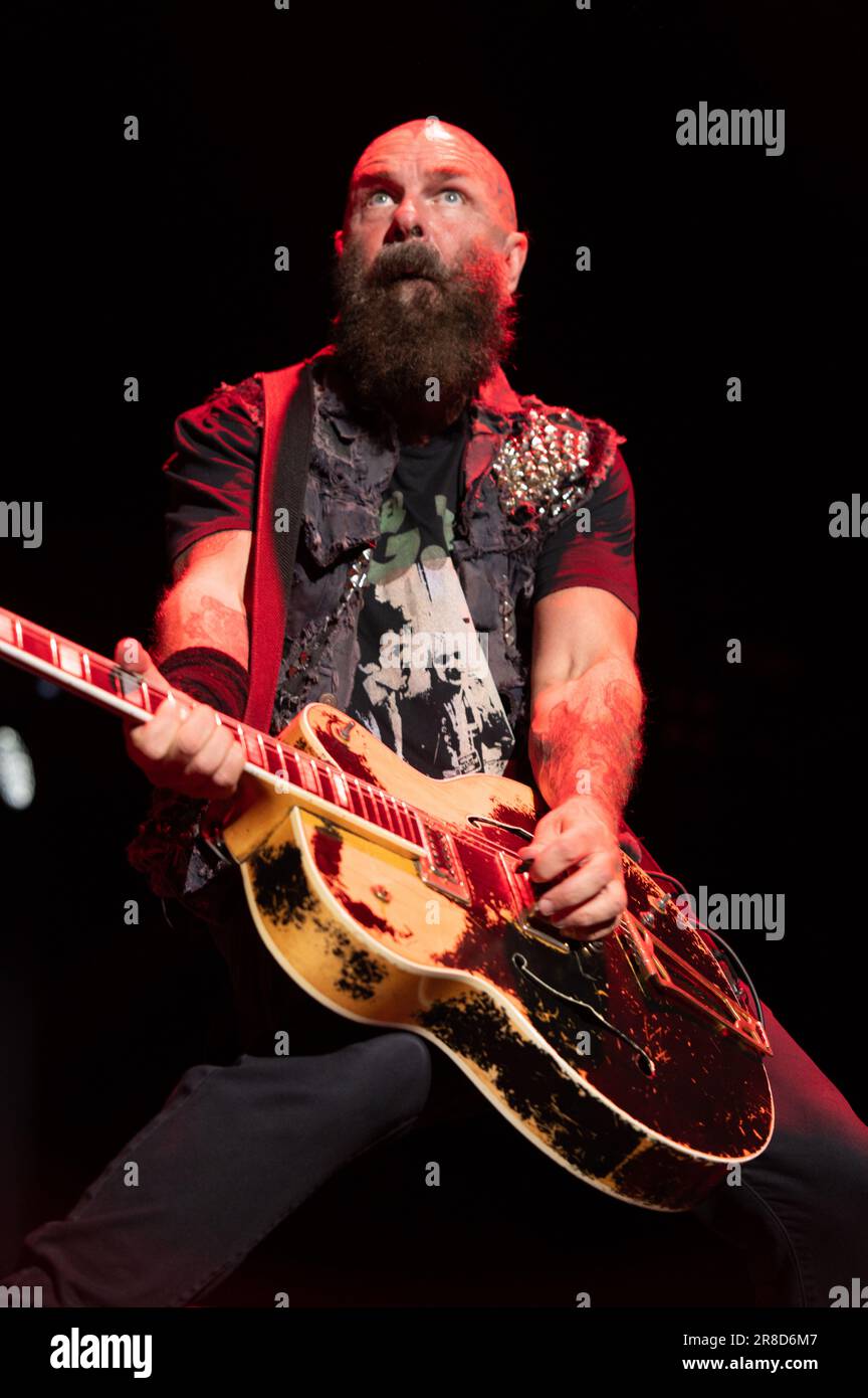 London, United Kingdom. 20th June 2023. Rancid play live at Wembley ...