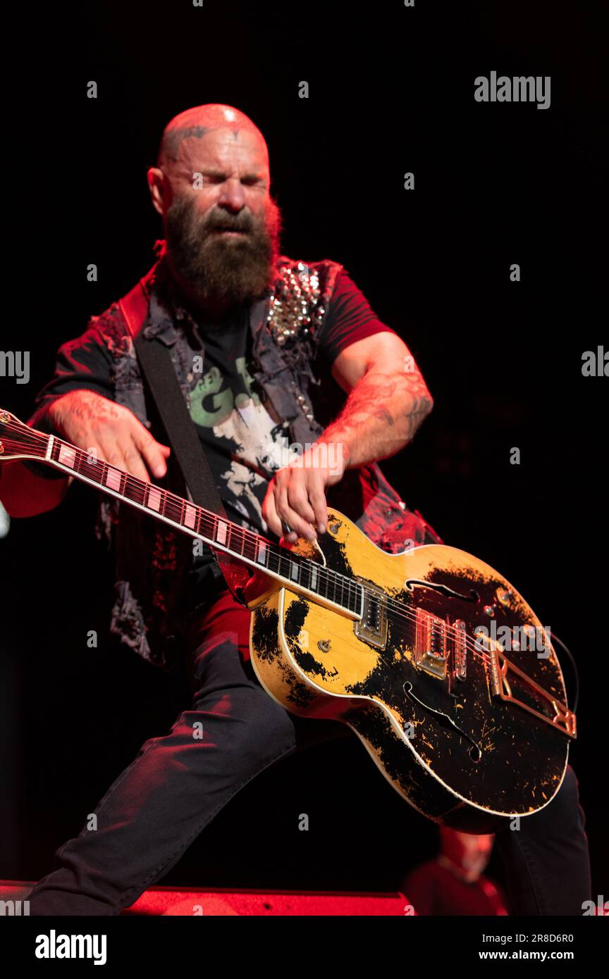 London, United Kingdom. 20th June 2023. Rancid play live at Wembley ...