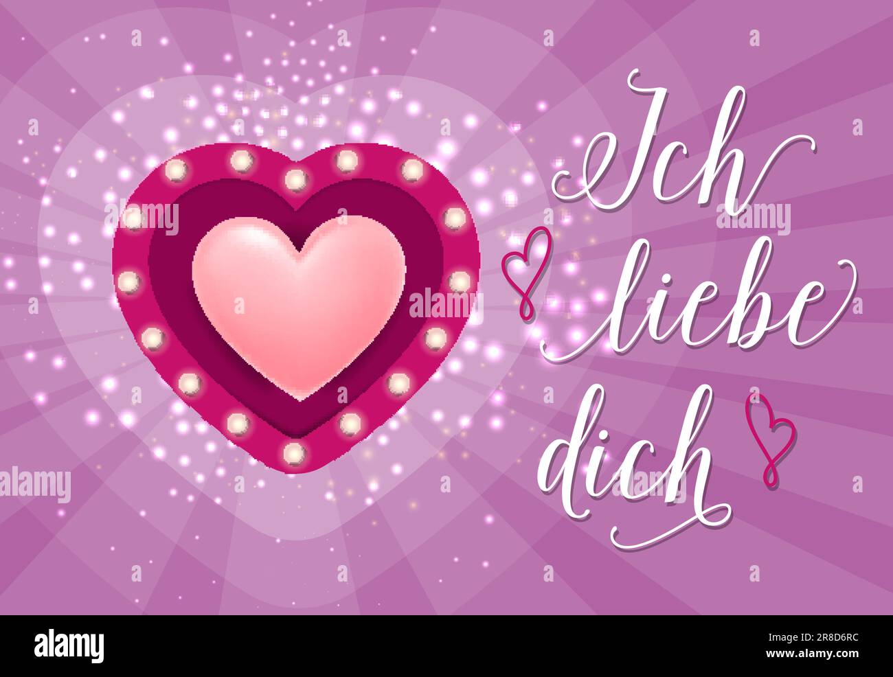 Ich design Stock Vector Images - Alamy