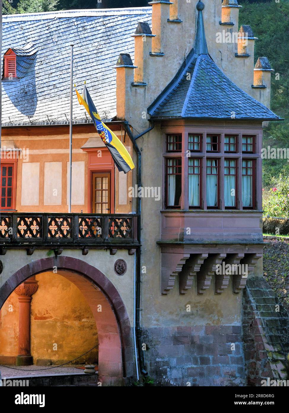 Tower old villa germany hi-res stock photography and images - Alamy