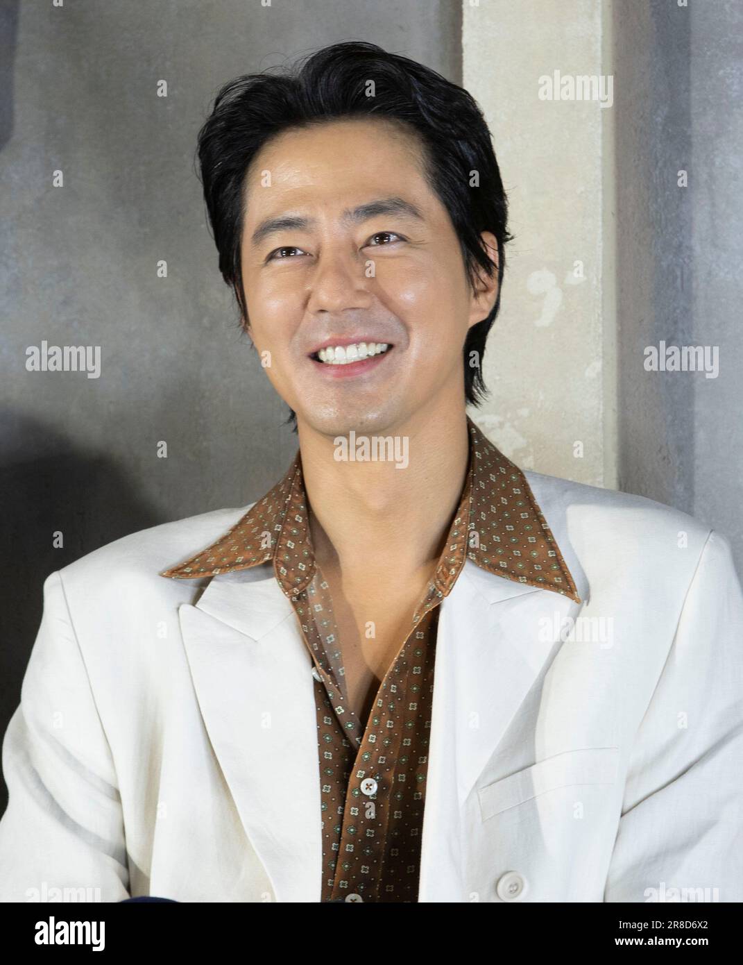 Seoul, South Korea. 20th June, 2023. South Korean actor Zo In-sung, photocall for the Film ...