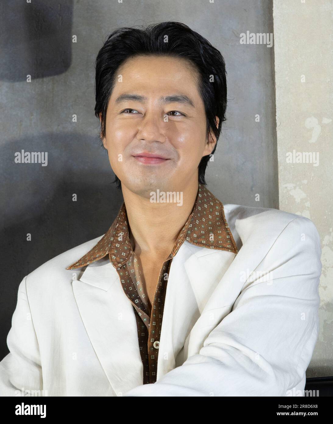 Seoul, South Korea. 20th June, 2023. South Korean actor Zo In-sung ...
