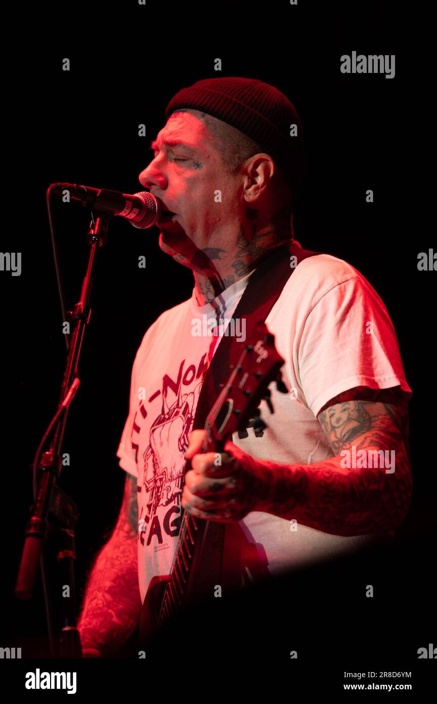 London, United Kingdom. 20th June 2023. Rancid play live at Wembley ...