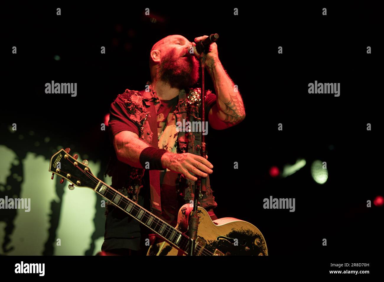London, United Kingdom. 20th June 2023. Rancid play live at Wembley ...