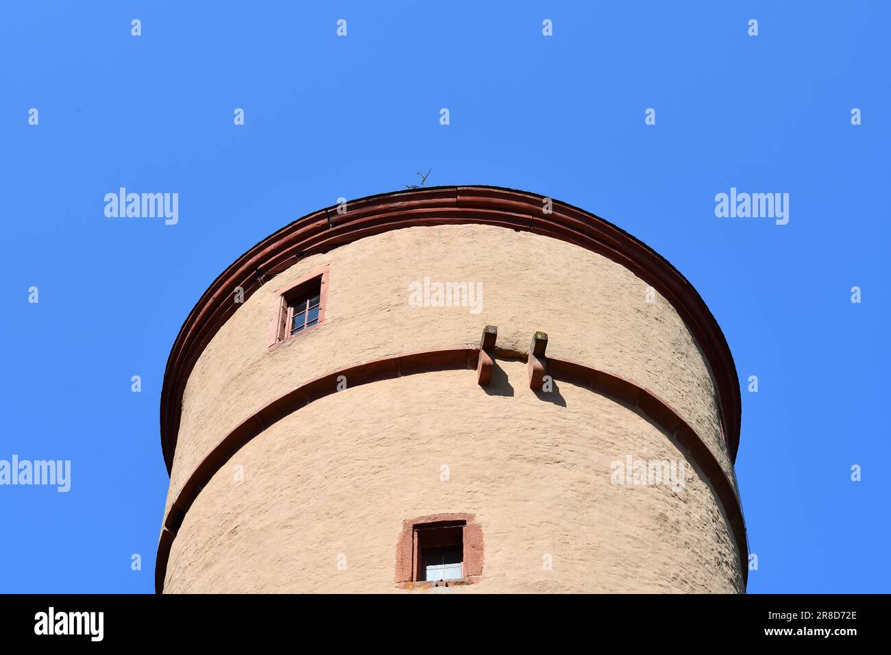 High medieval watchtower hi-res stock photography and images - Alamy