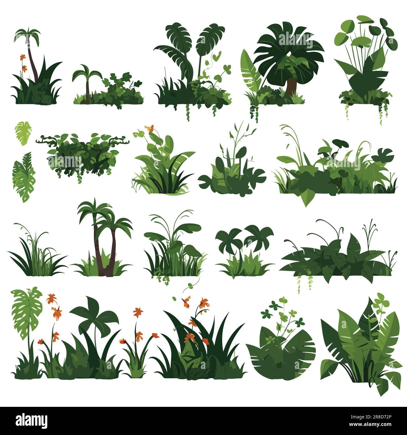 Creeper vegetation Stock Vector Images - Alamy