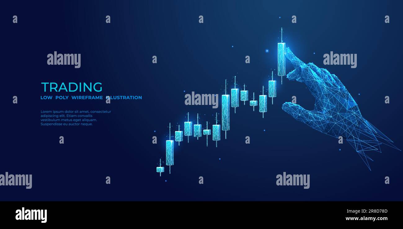 Candlestick equity hi-res stock photography and images - Alamy