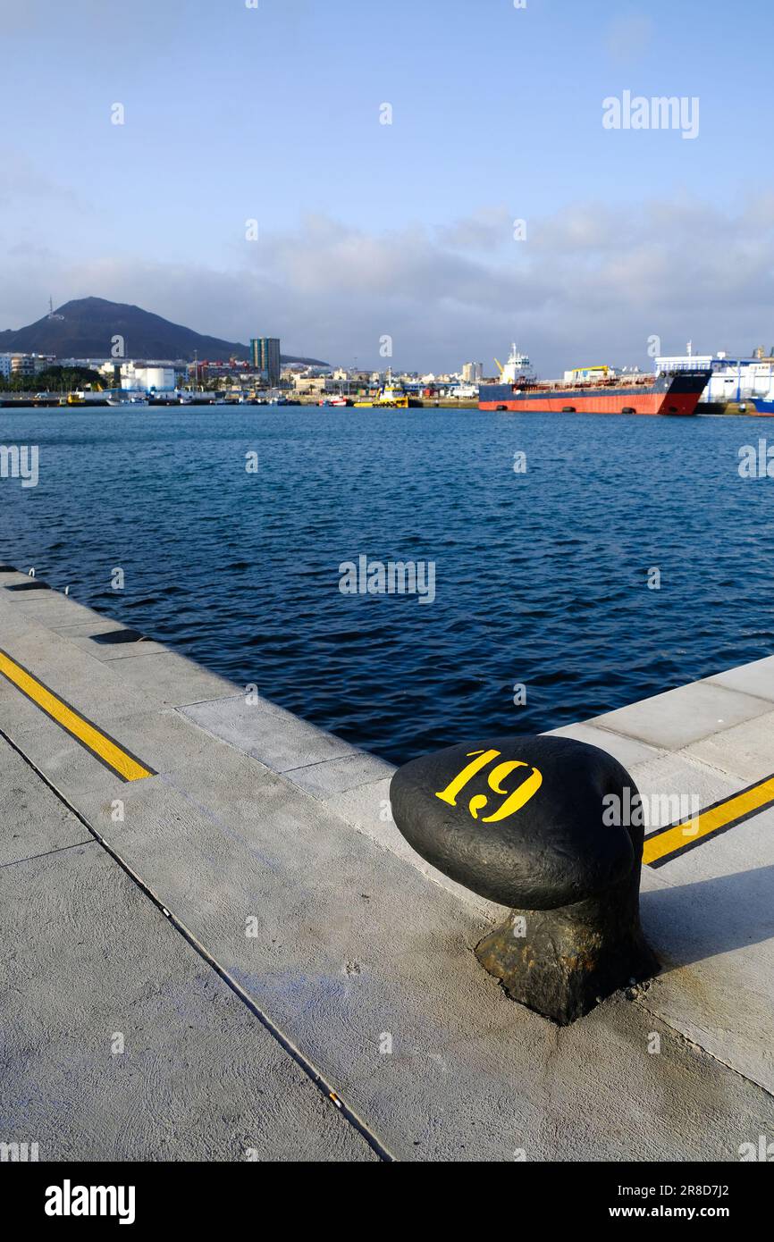 general view of a harbour harbor basin port water dock infrastructure ...